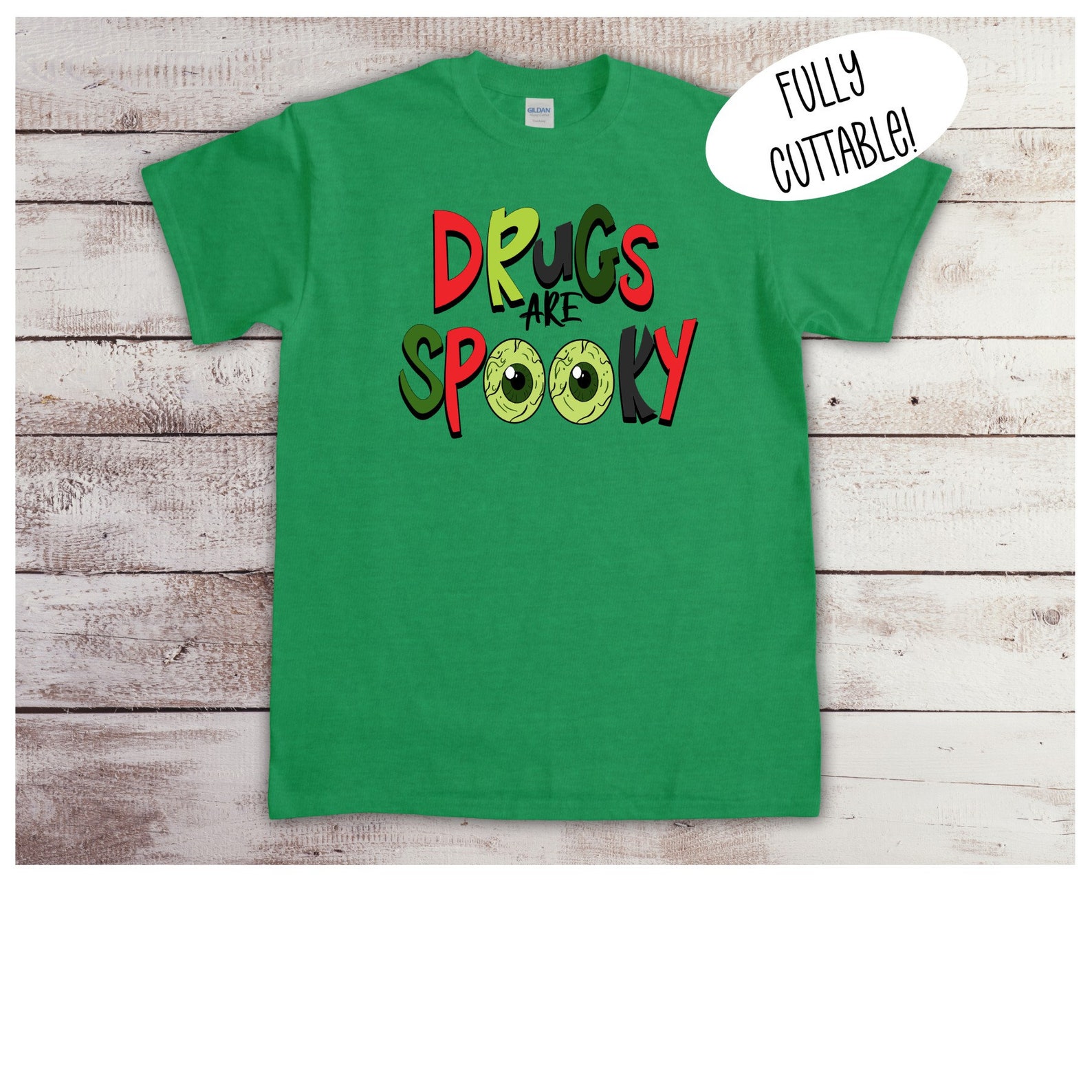 Drugs Are Spooky/drug Free/red Ribbon Week Svg Png Digital - Etsy