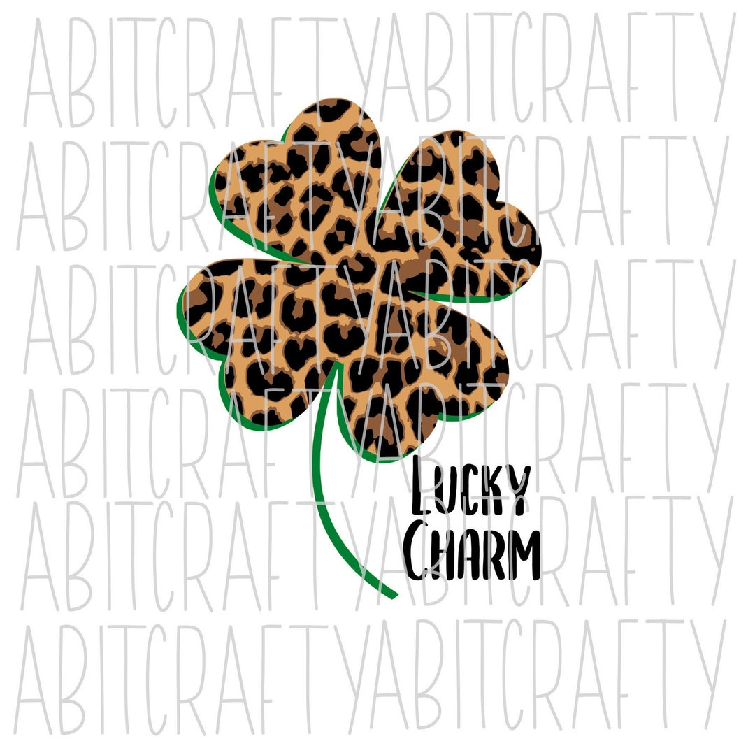 Lucky SVG, PNG, Sublimation, Digital Download, Cricut, Silhouette ...