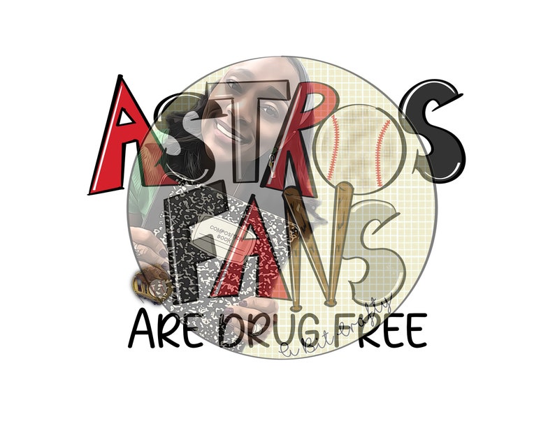 Baseball/drug Free/red Ribbon Week Png, Digital Download, Silhouette ...