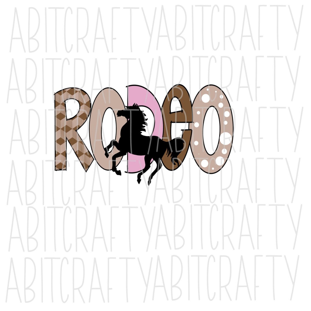 Rodeo PNG, Sublimation, Digital Download - Etsy