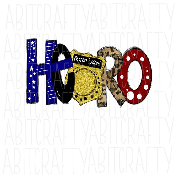 Police/cop Life/hero Png Sublimation Digital Download | Etsy