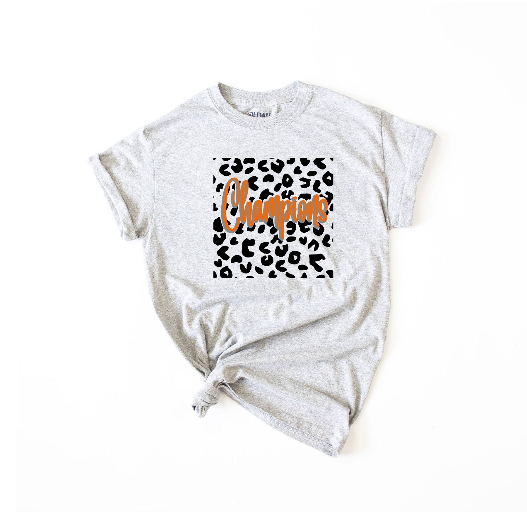 Cheetah Champions Svg/png/sublimation, Digital Download - Etsy