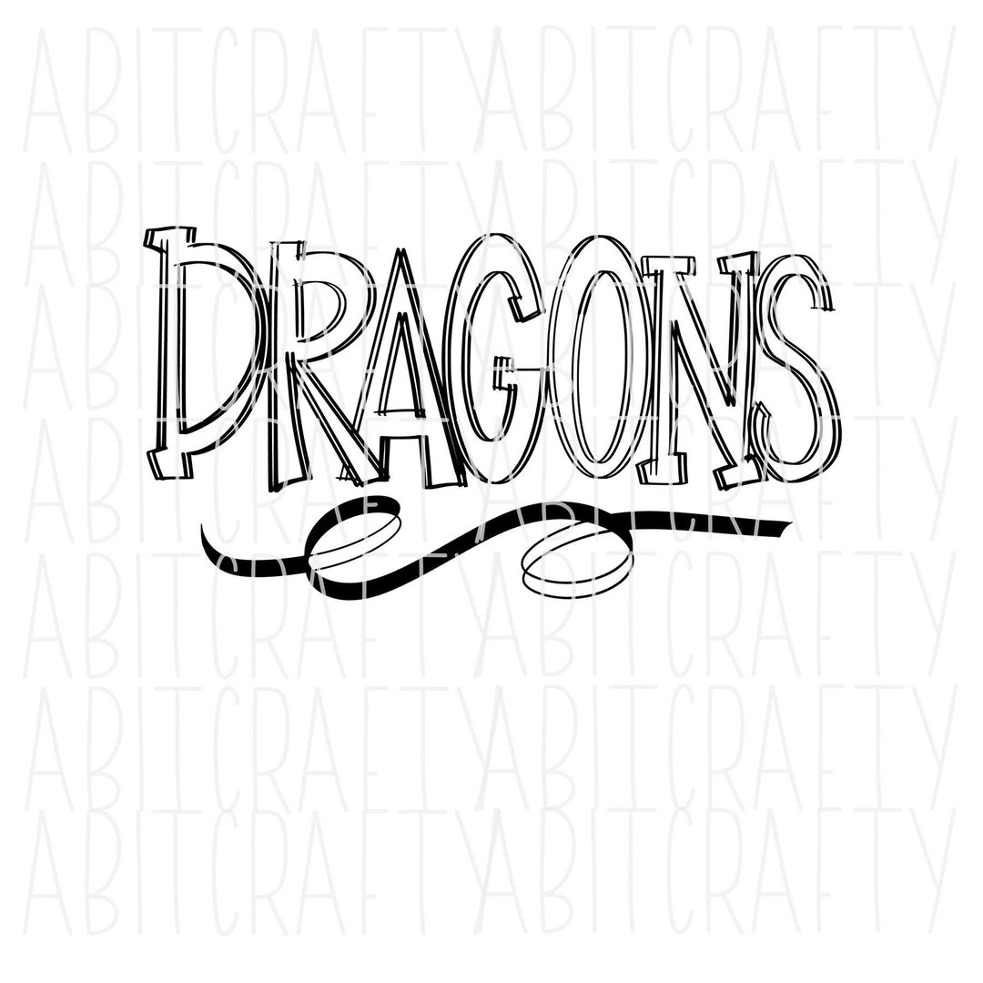 Leopard Dragons Mascot Svg, Png, Sublimation, Digital Download - Etsy