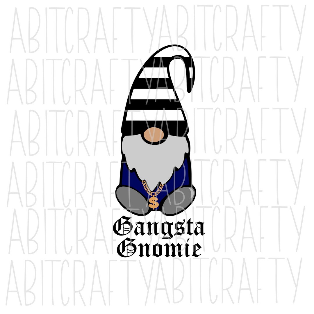 Gangsta Svg, Png, Sublimation, Digital Download, Vector Art, Cricut ...
