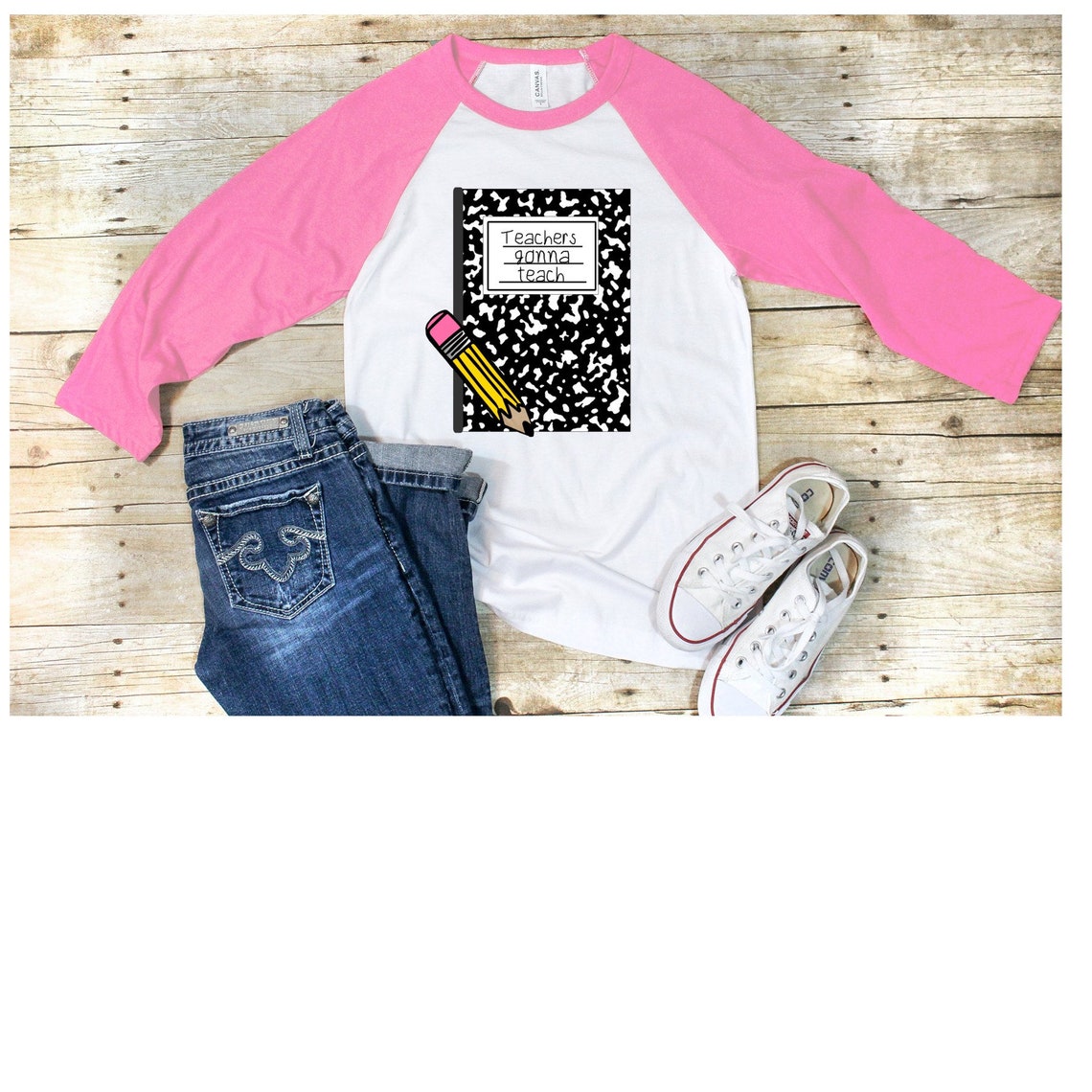 Teacher/Composition Notebook png digital download | Etsy