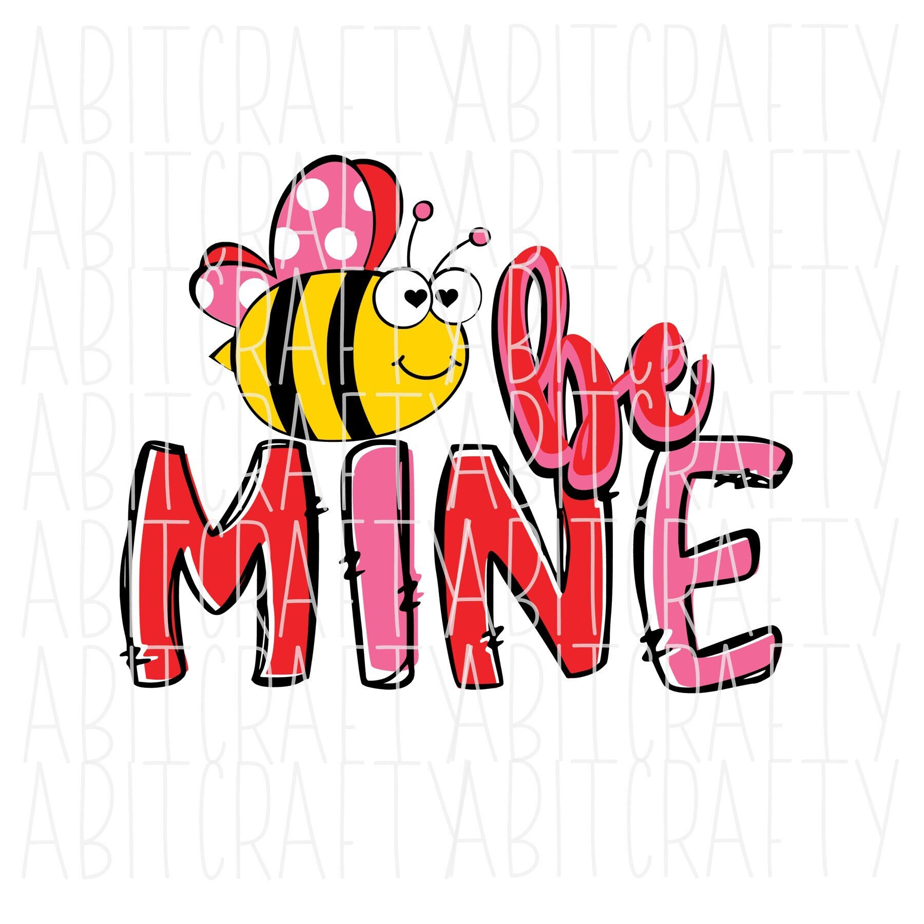 Bee/love/valentine's Day Sublimation Svg Png | Etsy