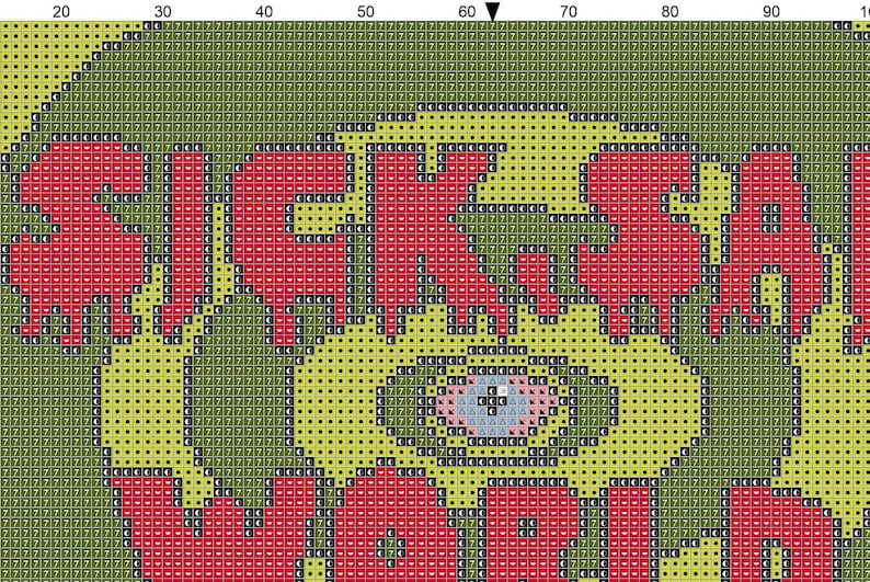 Sick Sad World Cross Stitch Pattern - Etsy
