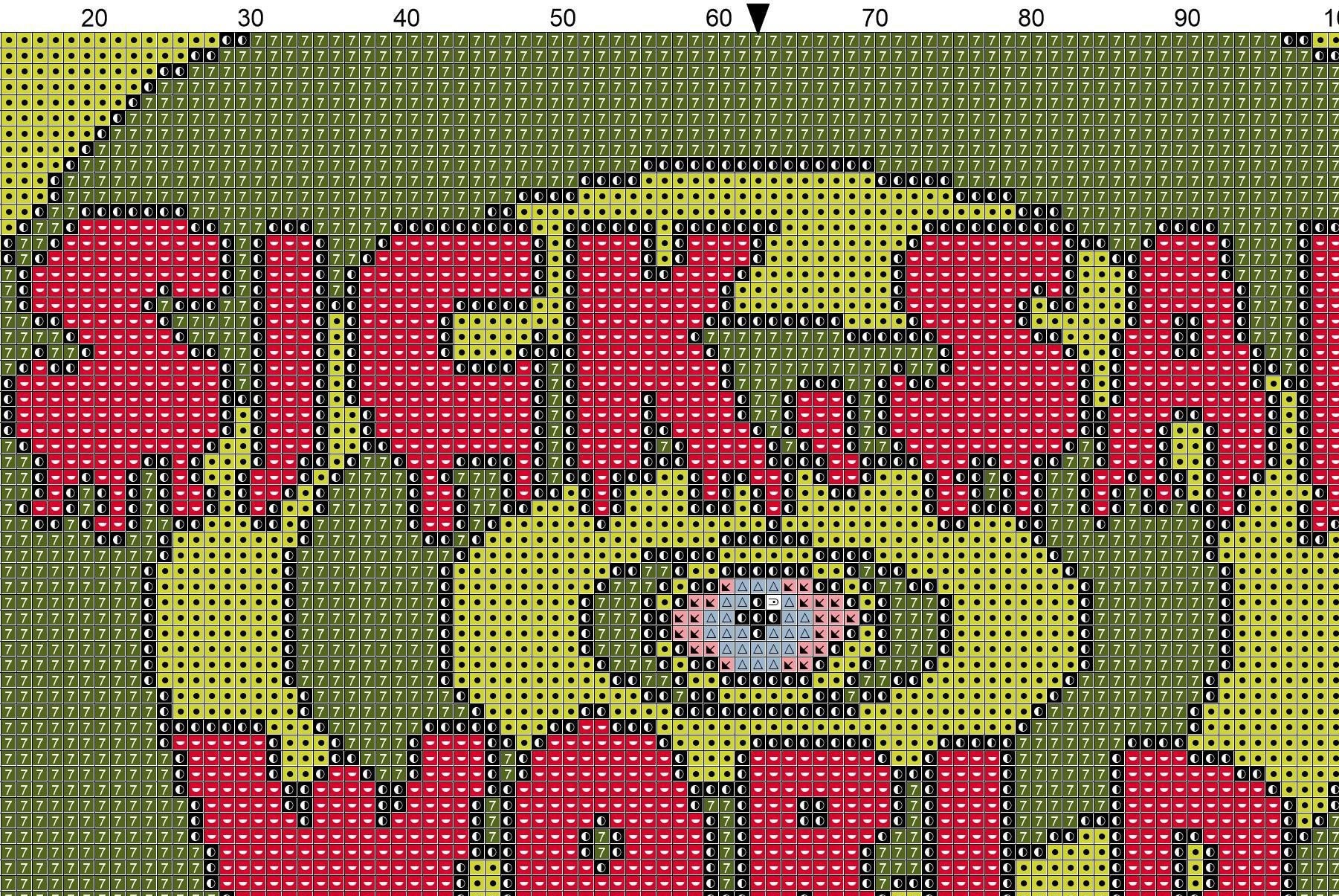 Sick Sad World Cross Stitch Pattern - Etsy