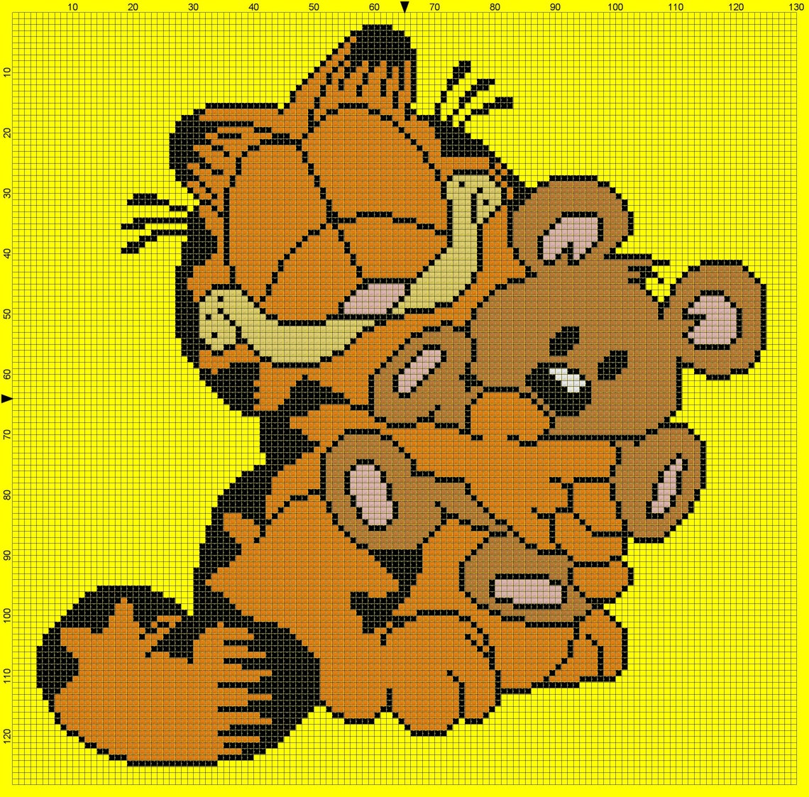 Garfield Cuddles Graph - Etsy