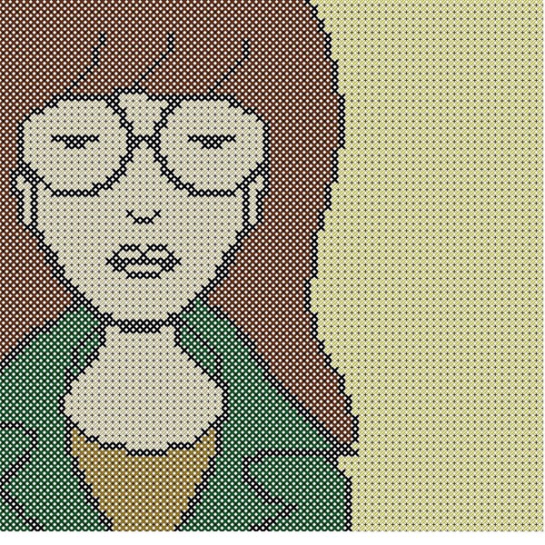 Daria Cross Stitch - Etsy