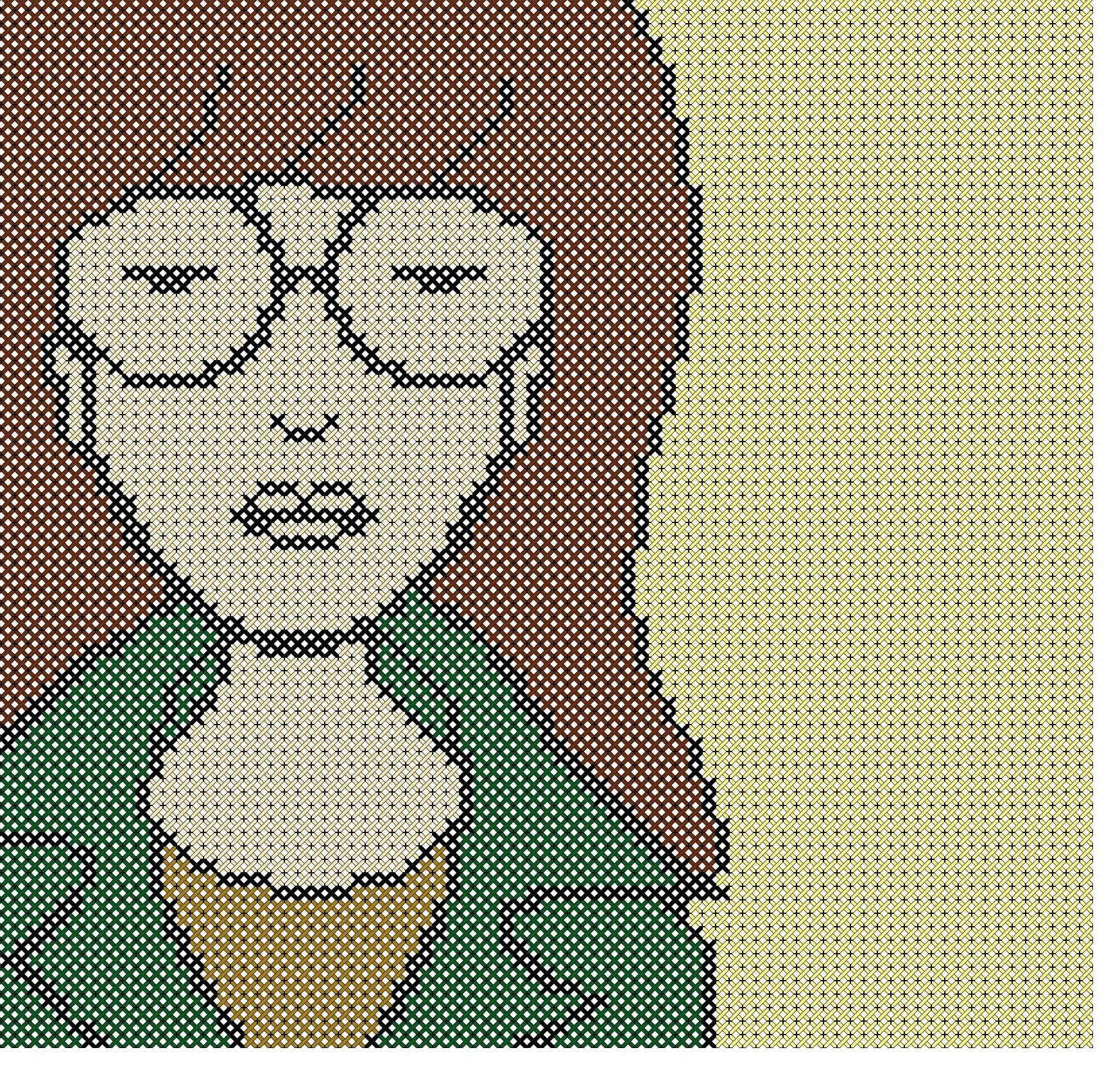 Daria Portrait Cross Stitch Pattern - Etsy