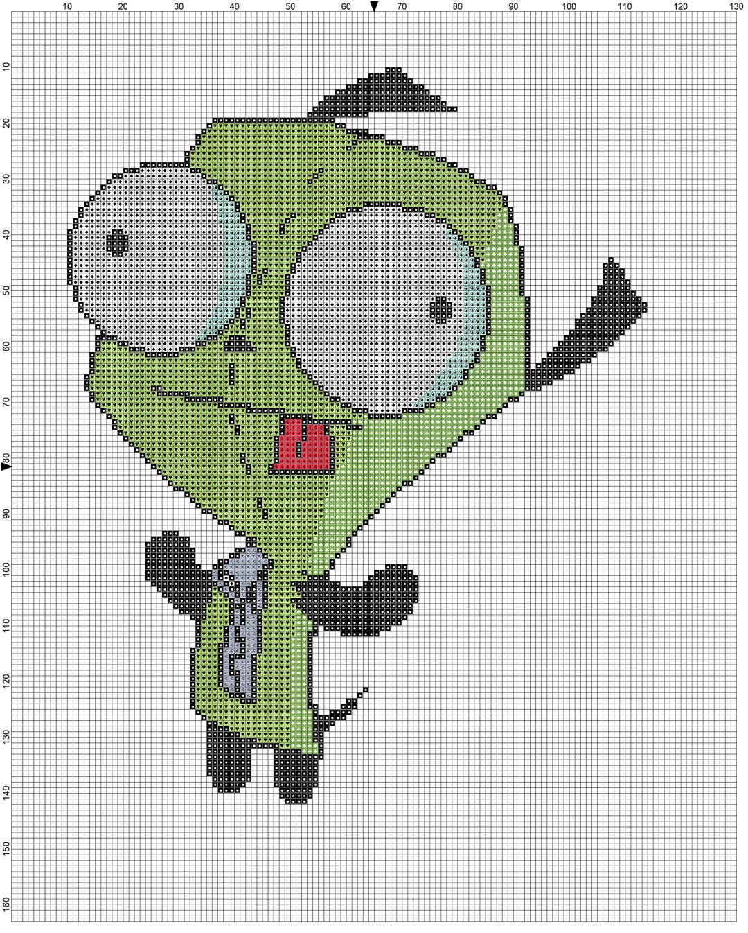 Happy Grr Cross Stitch Pattern - Etsy