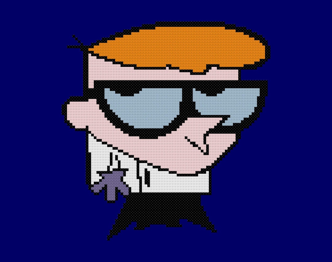 Dexter Cross Stitch Pattern - Etsy