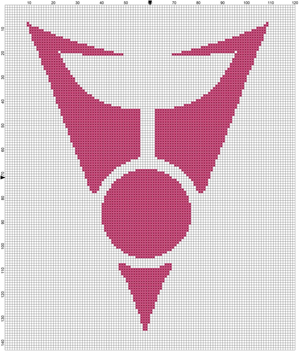 Invader Zim Logo Cross Stitch Pattern - Etsy