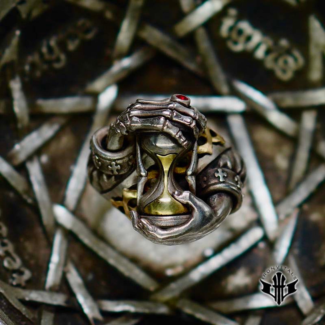 Endless Ring it Represents the Living Disillusionment and - Etsy