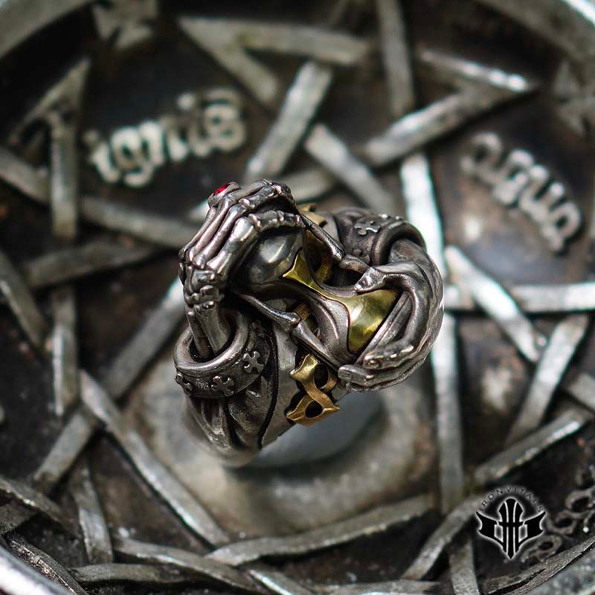Endless Ring it Represents the Living Disillusionment and - Etsy
