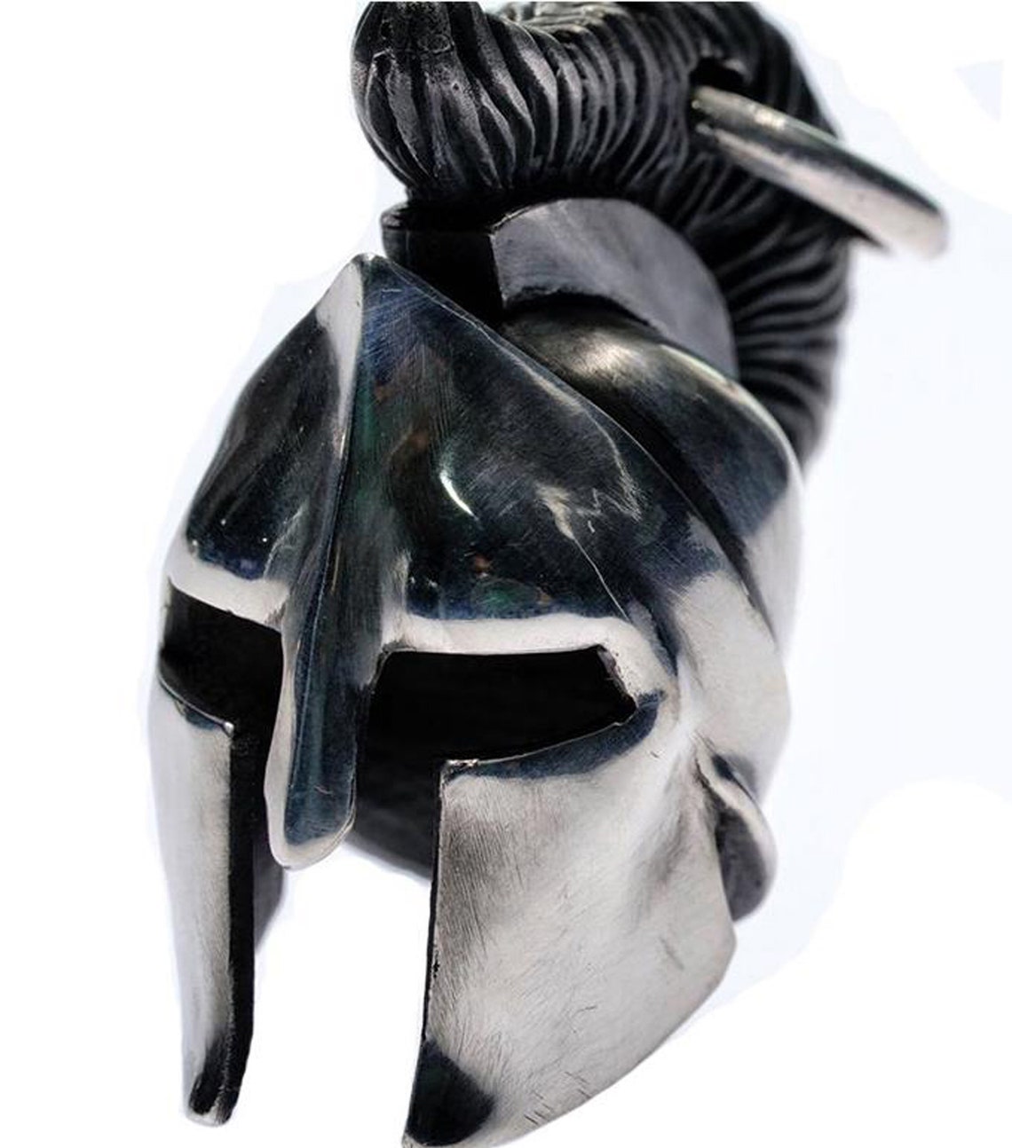 Spartan Helmet War God Helmet Silver Helmet War God - Etsy