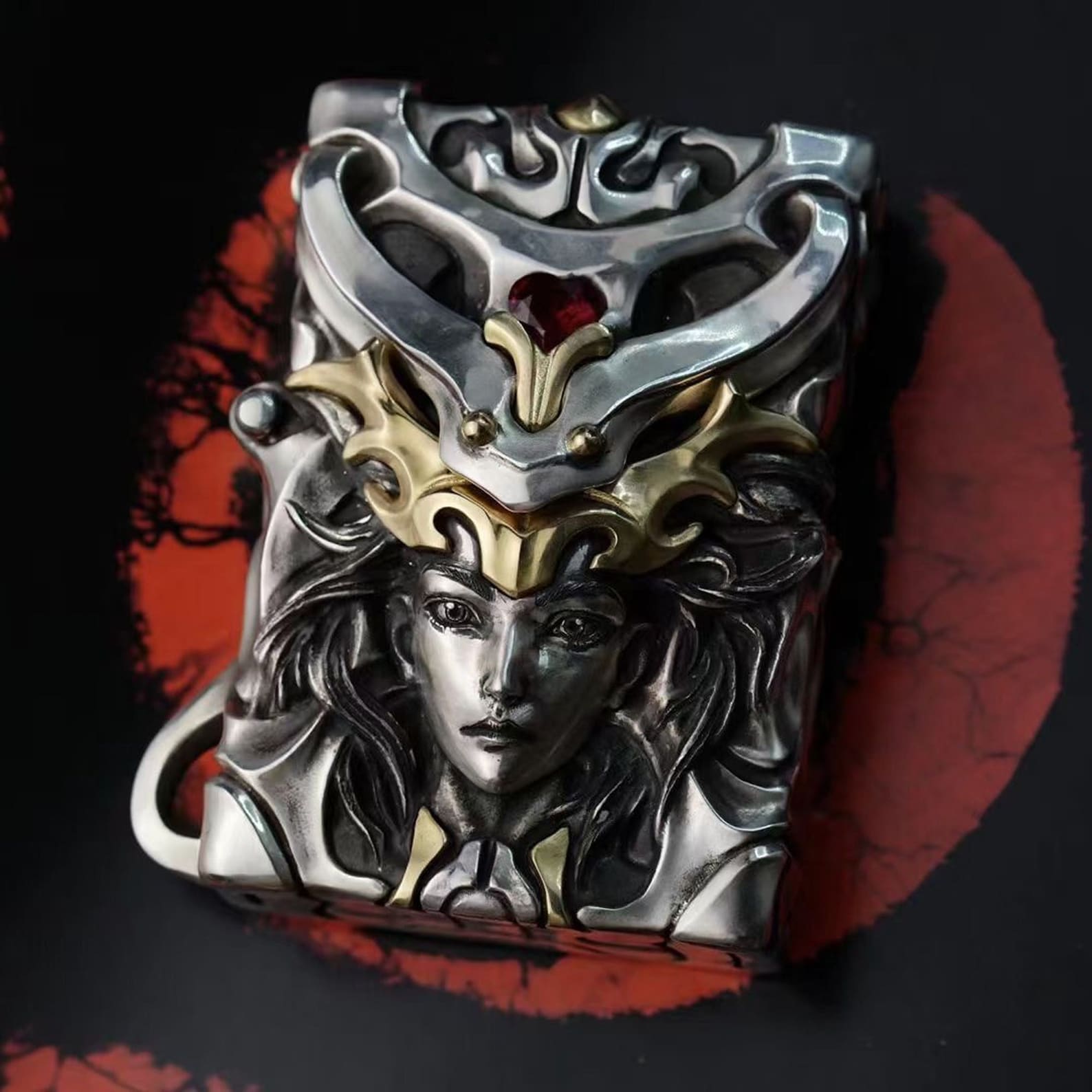 Limited Edition Lighter-st. Michael the Archangel Engraved Silver ...