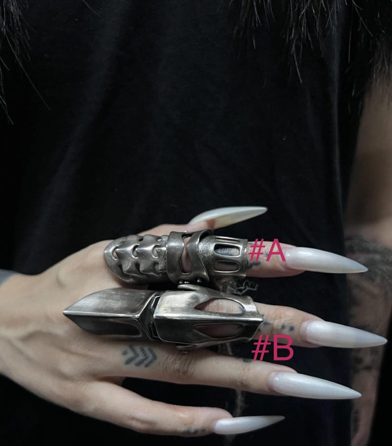 Knight Armour Silver Ring/ Skull and Knight/ Life and Loyalty/ Modern ...