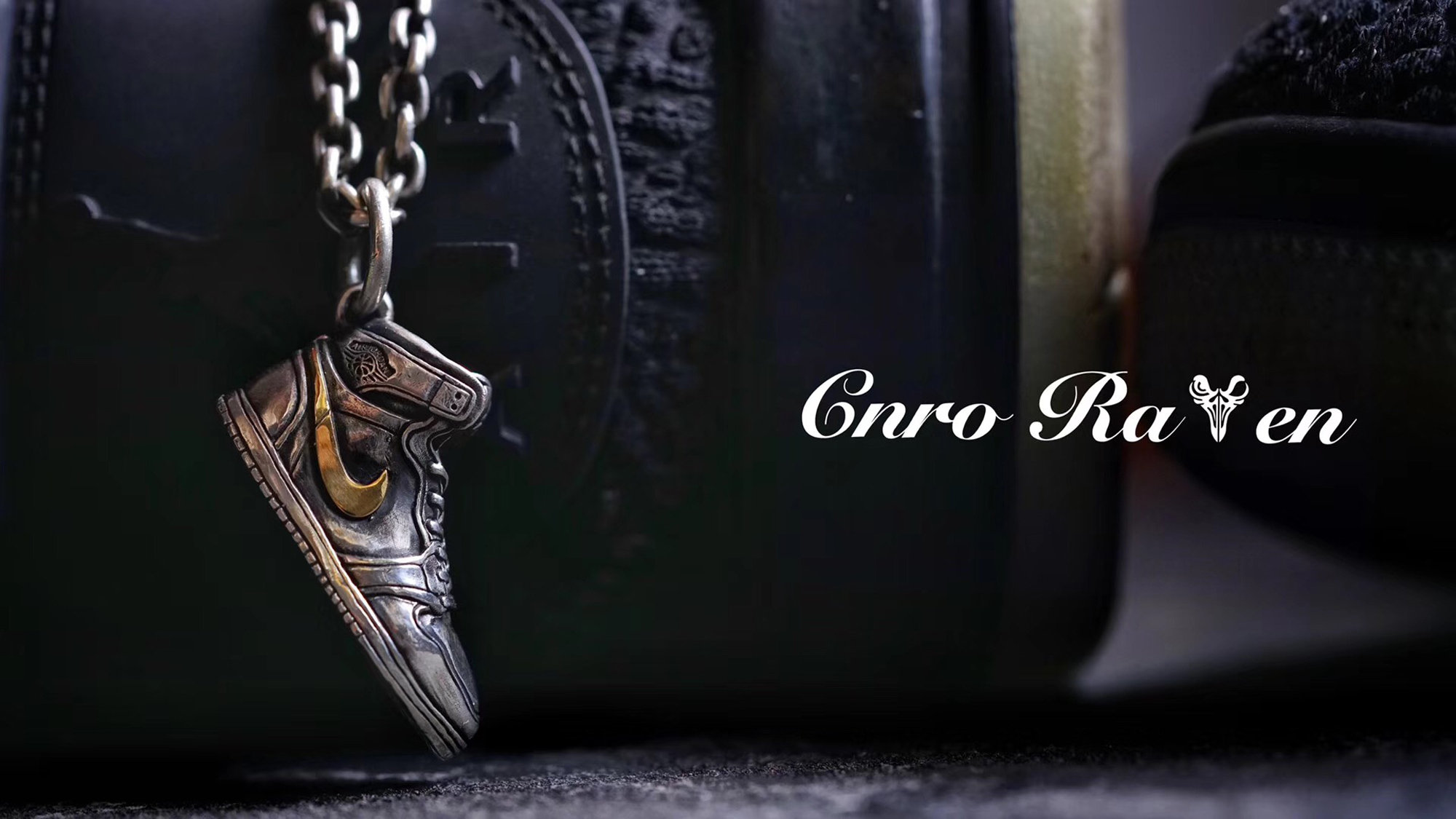 AJ1 Silver AJ AJ Pendant Silver Shoe Pendant Silver - Etsy