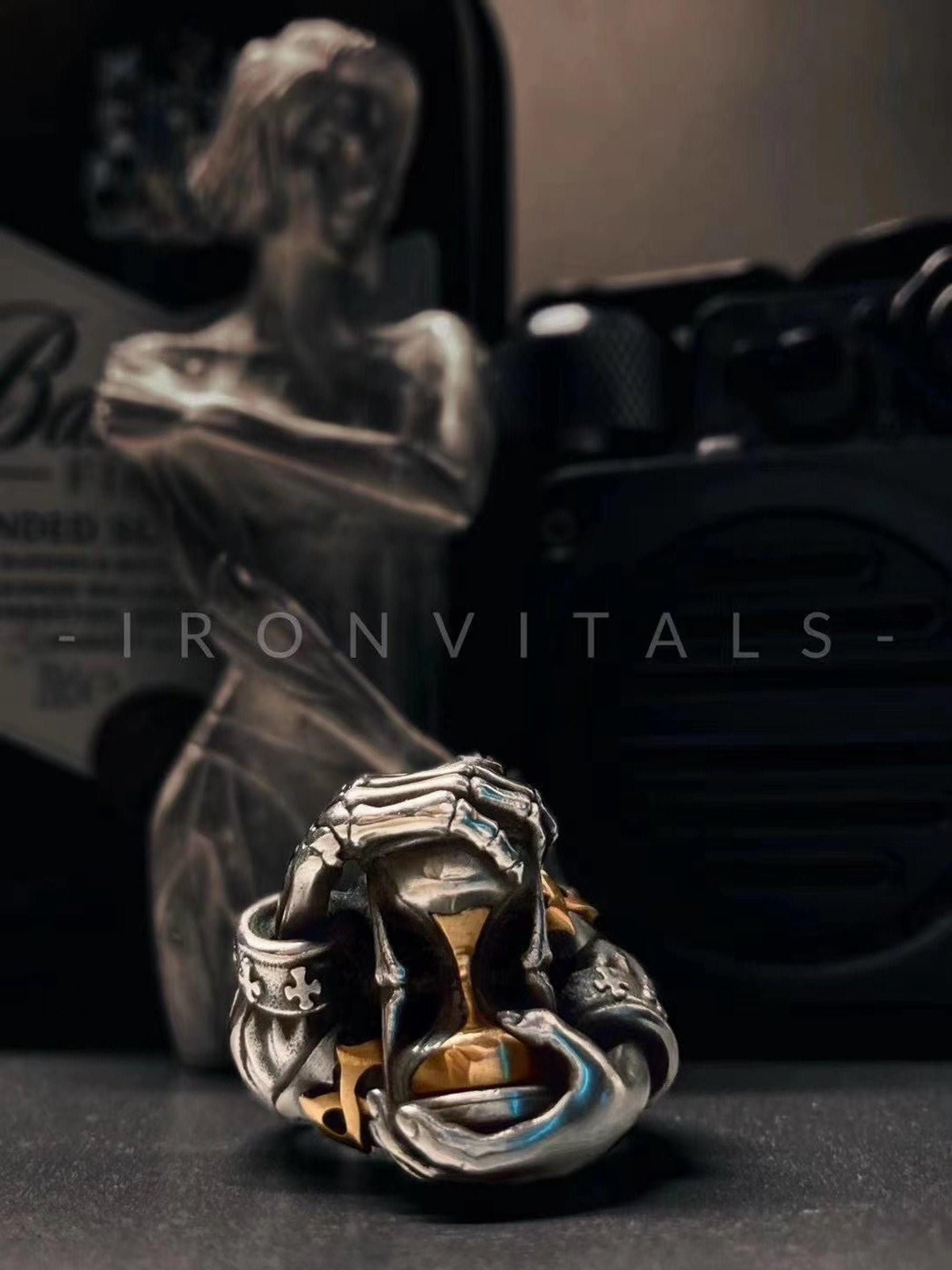 Endless Ring it Represents the Living Disillusionment and - Etsy