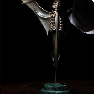 H.R. Giger Guardian Angel Bronze Replica: Alien Artwork - Etsy