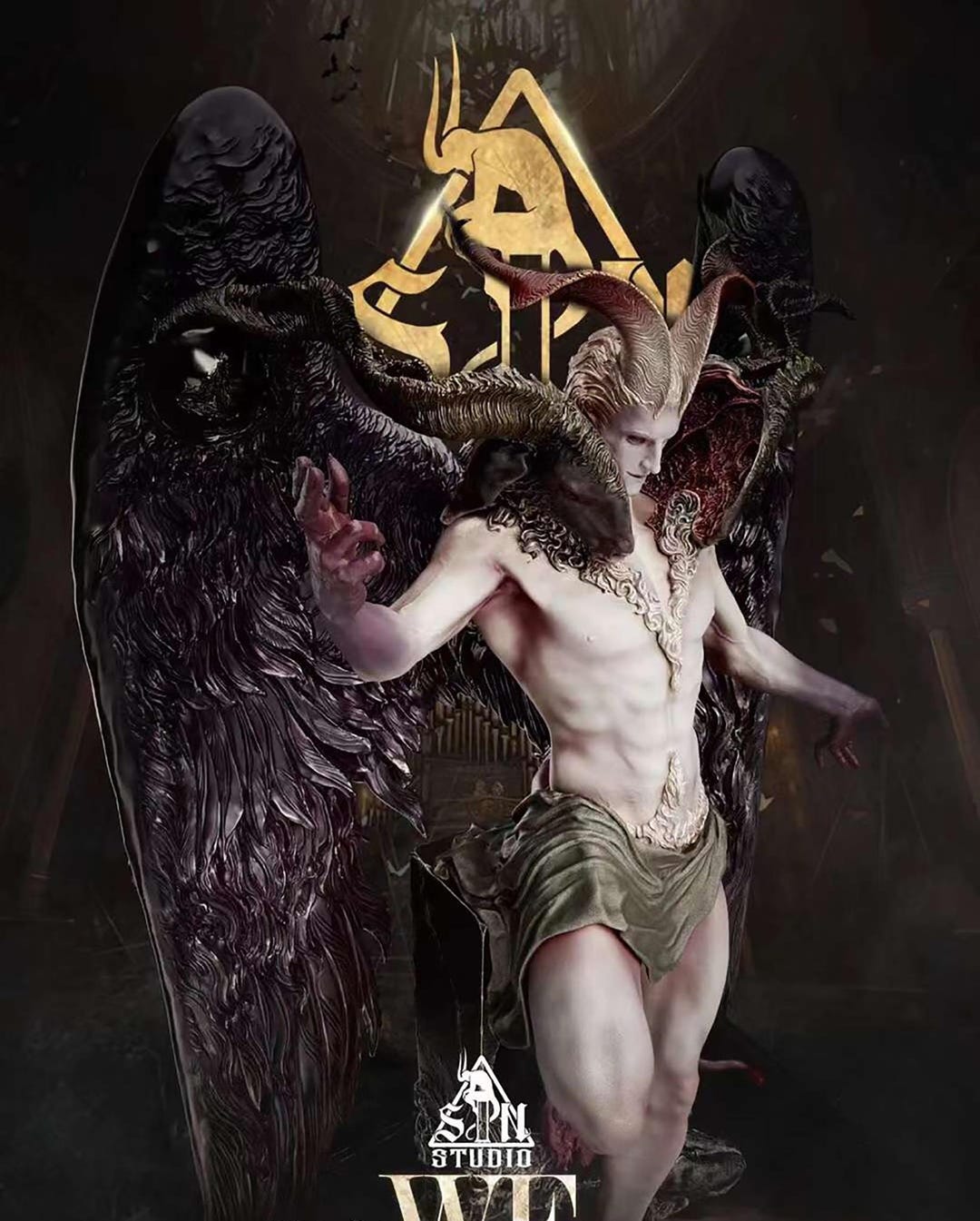 The Bronze Devil Statue—-why Did Satan Fall From Heaven? Because of His ...