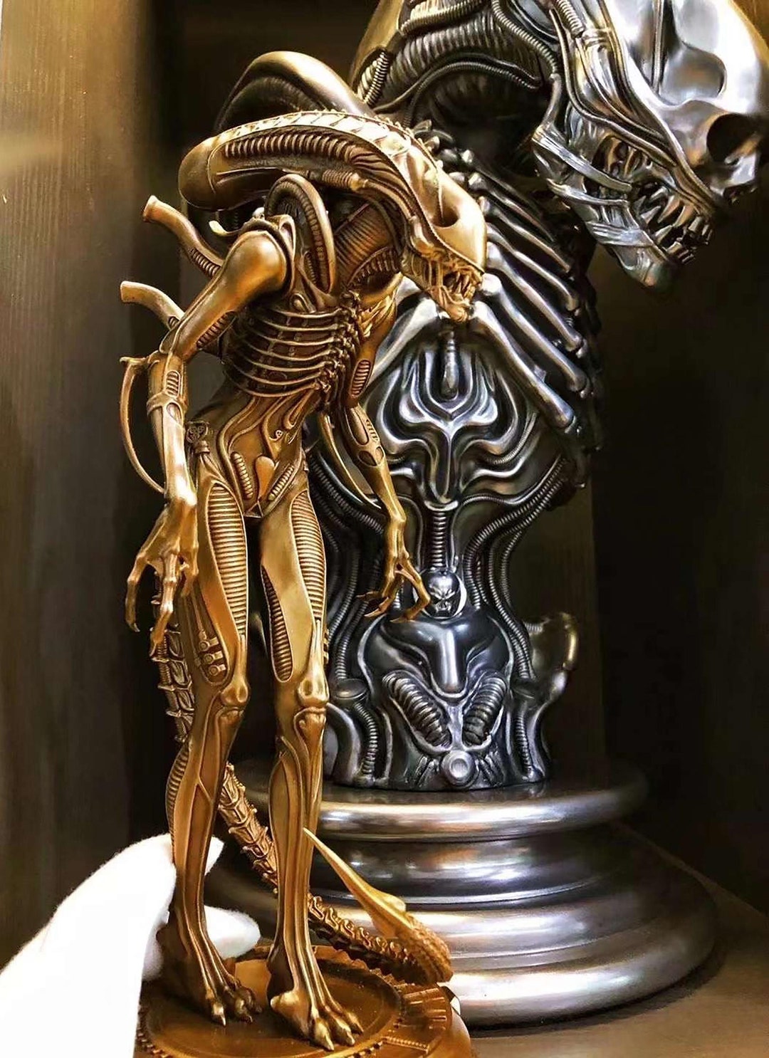 Alien III - Alien Warrior Bronze Statue - Etsy