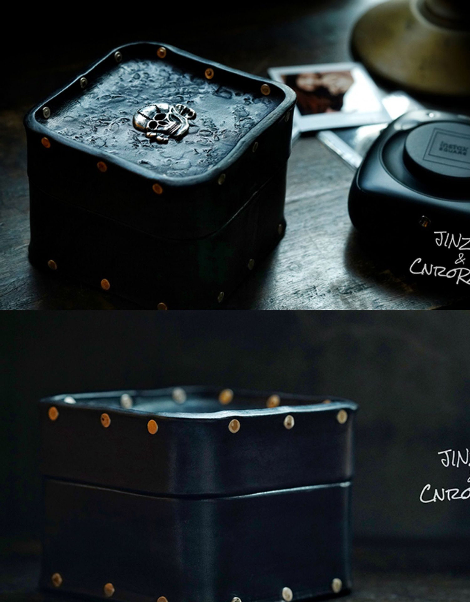 Pandora's Treasure Box Italian Primary Vegetable Tanned | Etsy