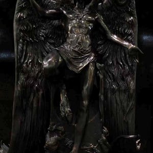 The Bronze Devil Statue—-why Did Satan Fall From Heaven? Because of His ...