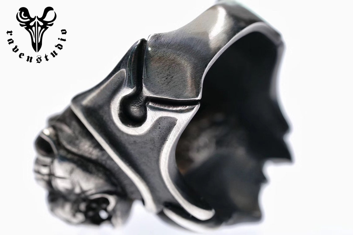 Cerberus Ring Cerberus Lord of Underworld Netherworld | Etsy