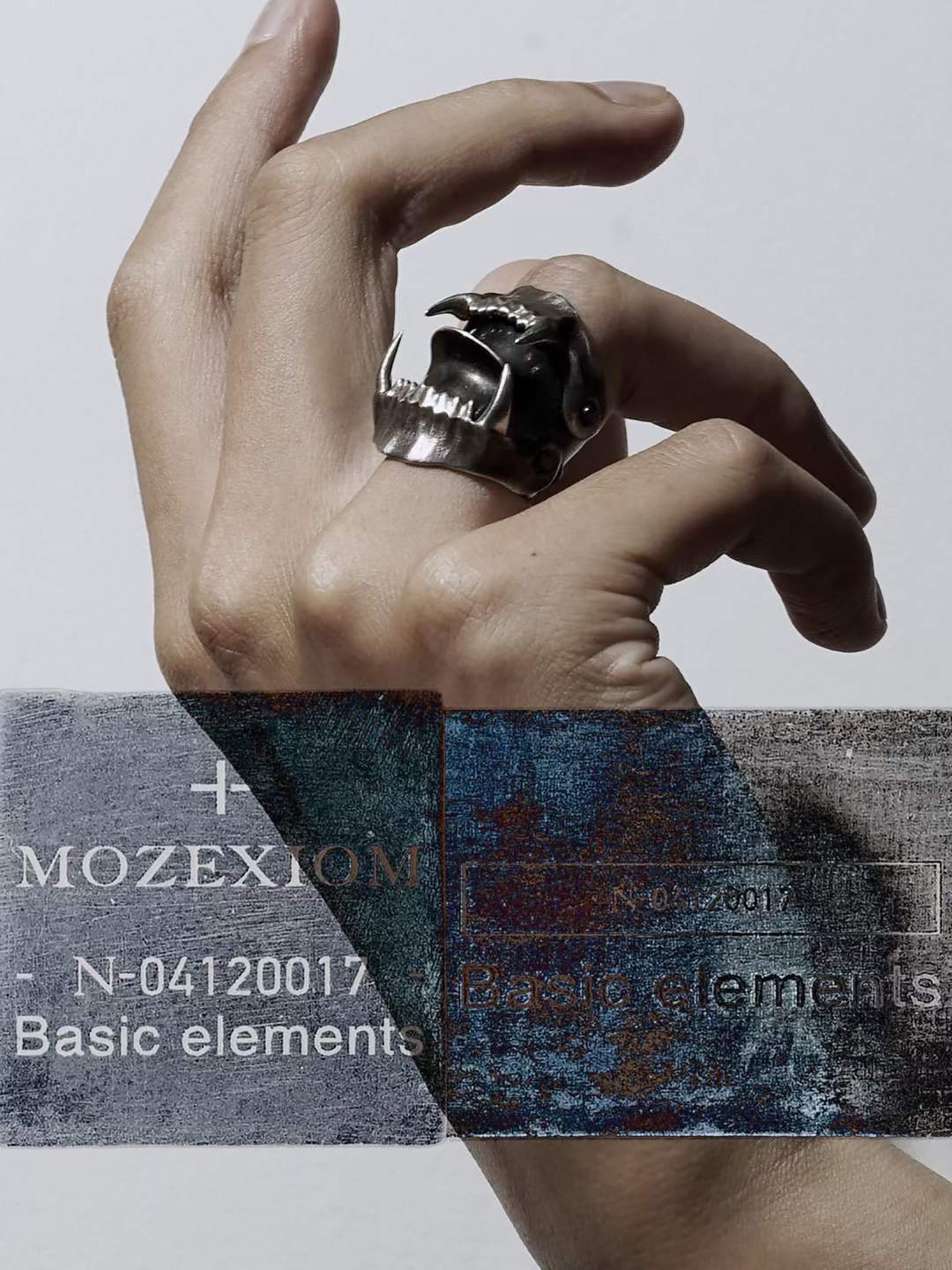 Vampire Ring/ Silver Beast Tooth Ring/ Silver Fangs Ring/ Silver Tooth ...