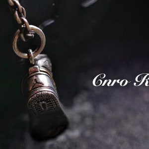 AJ1 - Silver AJ - AJ Pendant - Silver Shoe Pendant - Silver Sneaker ...