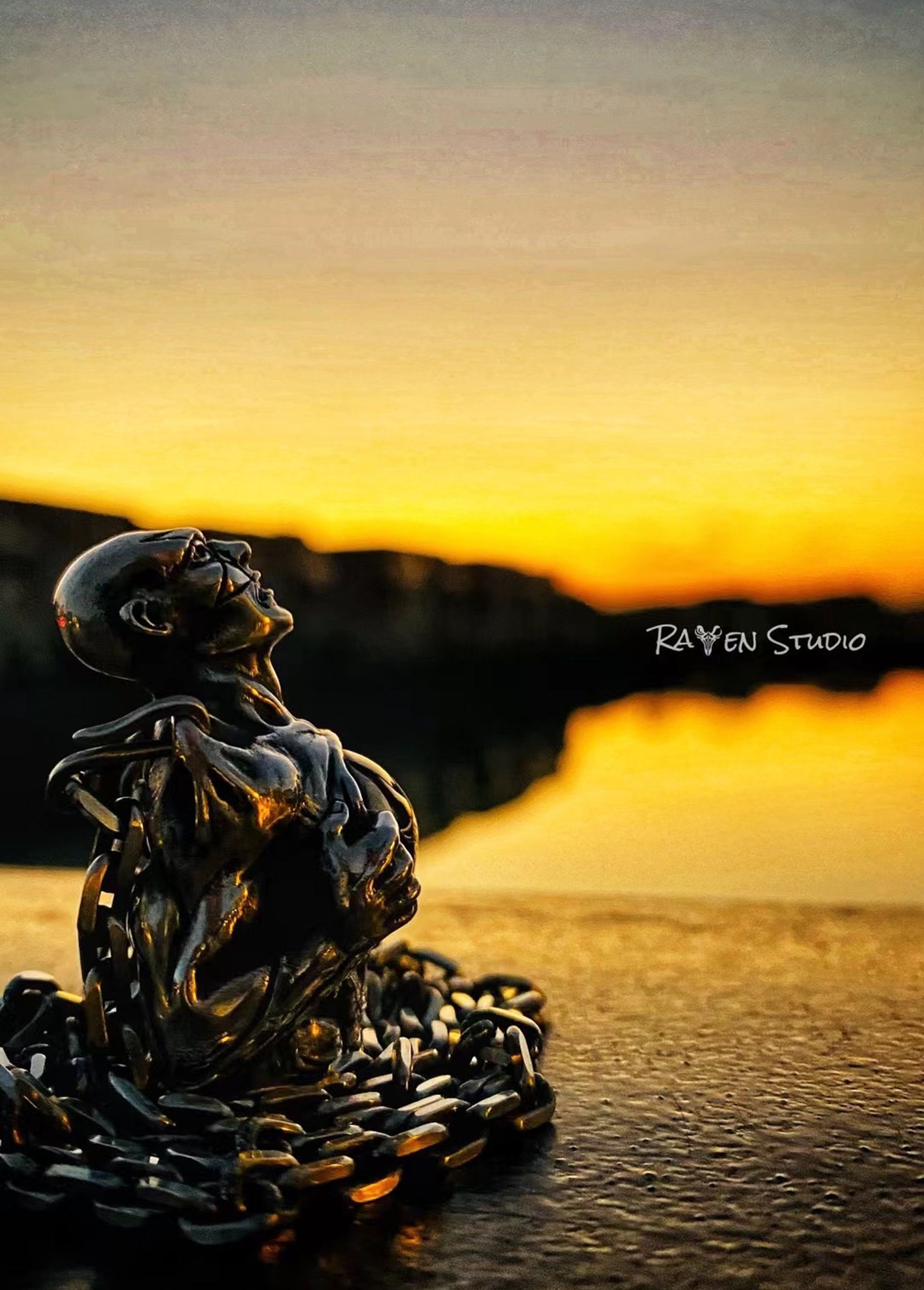 Satan Was Born Prometheus and Eternity the Engineer and | Etsy