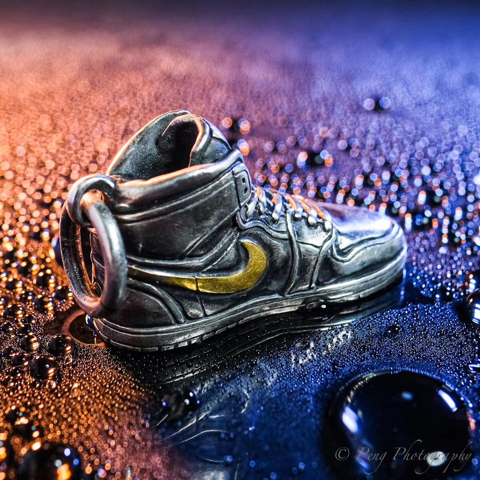 AJ1 Silver AJ AJ Pendant Silver Shoe Pendant Silver - Etsy