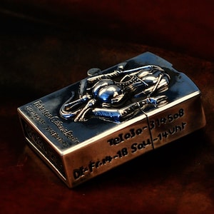 HR Giger's Satan Bride Lighter/ Bronze Lighter/ Silver Lighter ...