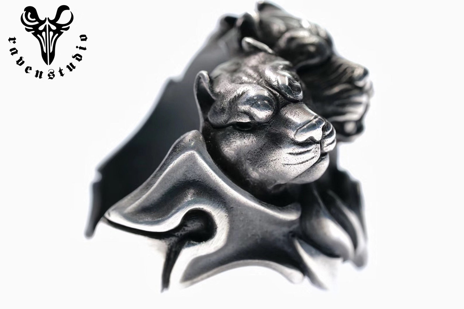 Cerberus Ring - Cerberus Lord of Underworld - Netherworld Guard Dog ...