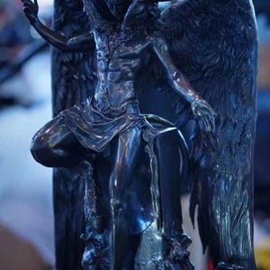 The Bronze Devil Statue—-why Did Satan Fall From Heaven? Because of His ...