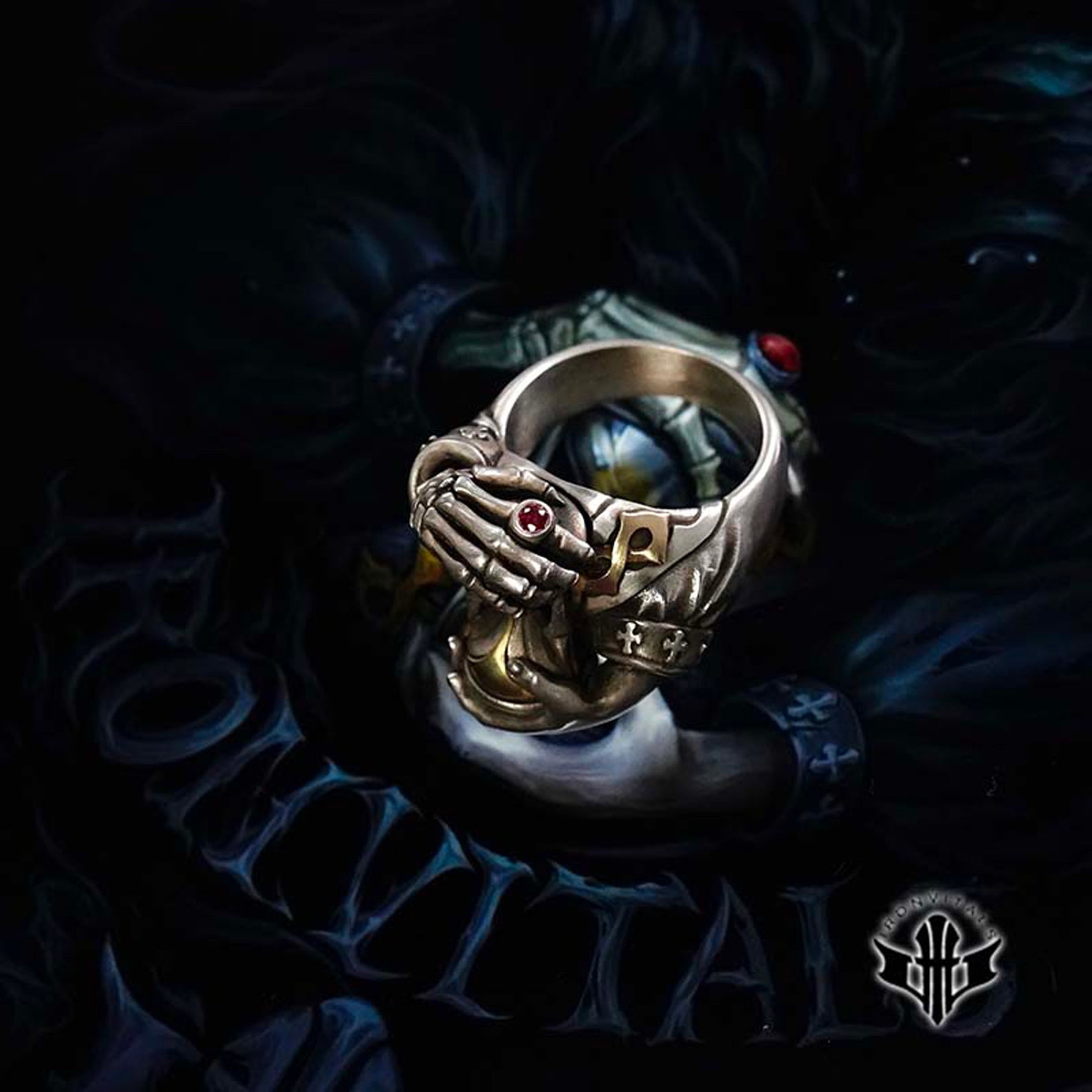 Endless Ring it Represents the Living Disillusionment and - Etsy