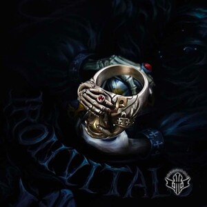 Endless Ring ---it Represents the Living, Disillusionment and Endless ...