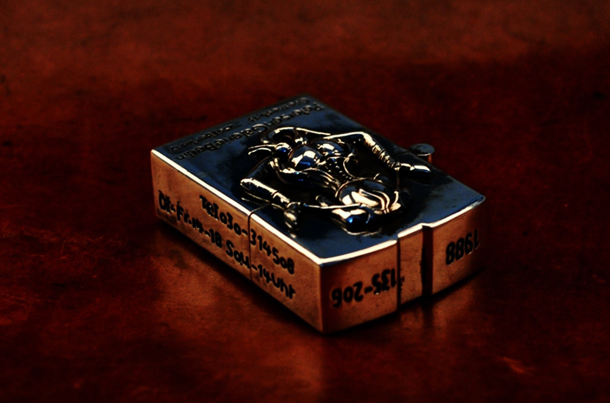 HR Giger's Satan Bride Lighter/ Bronze Lighter/ Silver - Etsy