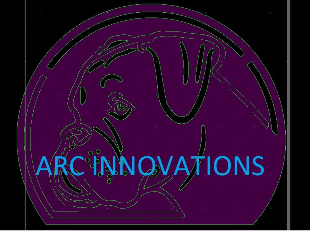 Boxer Dog Face DXF for Your CNC Plasma,laser, Waterjet, Router - Etsy