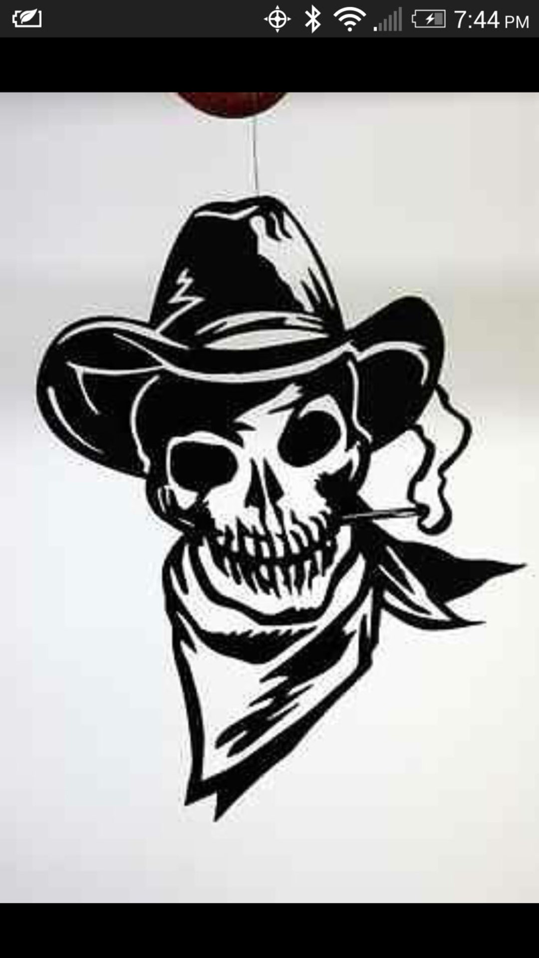 Outlaw Cowboy Skull DXF File for CNC Plasma, Laser, and Router - Etsy