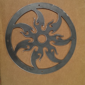 Tribal Sun DXF File for Your CNC Plasma, Laser, or Router Machine - Etsy