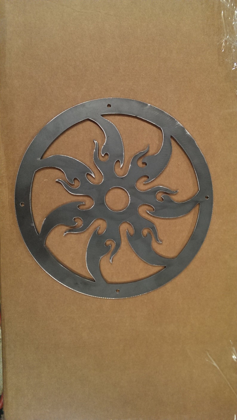 Tribal Sun DXF File for Your CNC Plasma, Laser, or Router Machine - Etsy