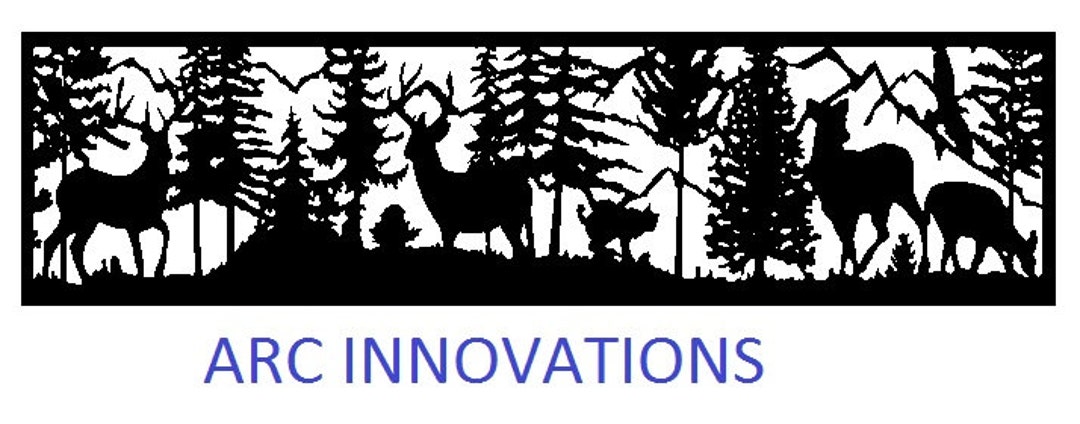 Deer Long Rectangle DXF File for CNC Plasma, Laser, Router, or Waterjet ...