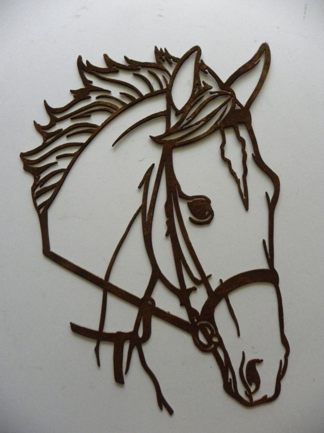 Horse Head DXF File for Your CNC Laser, Plasma Cutter or Router - Etsy