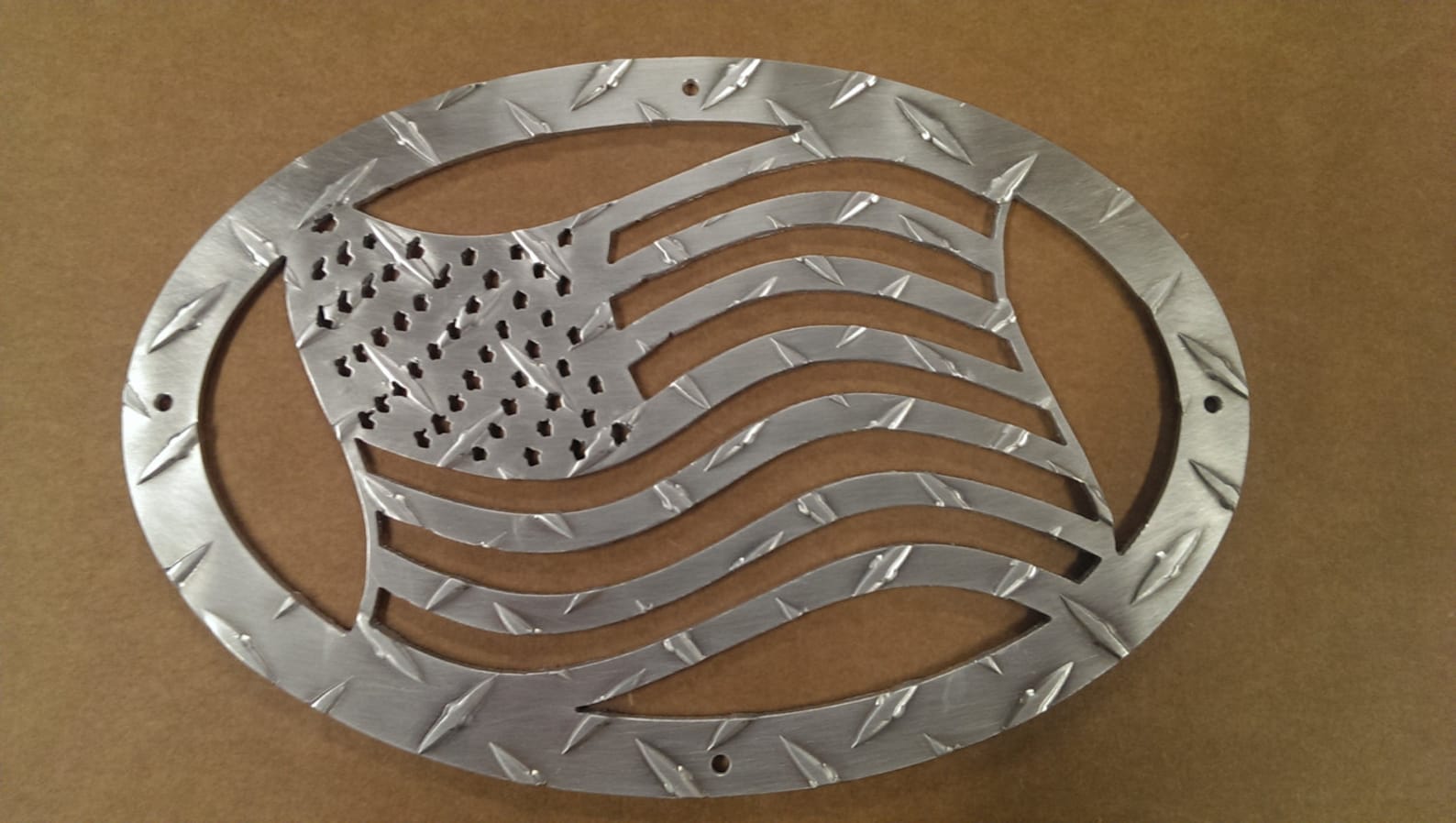 American Flag in Oval DXF File - Etsy