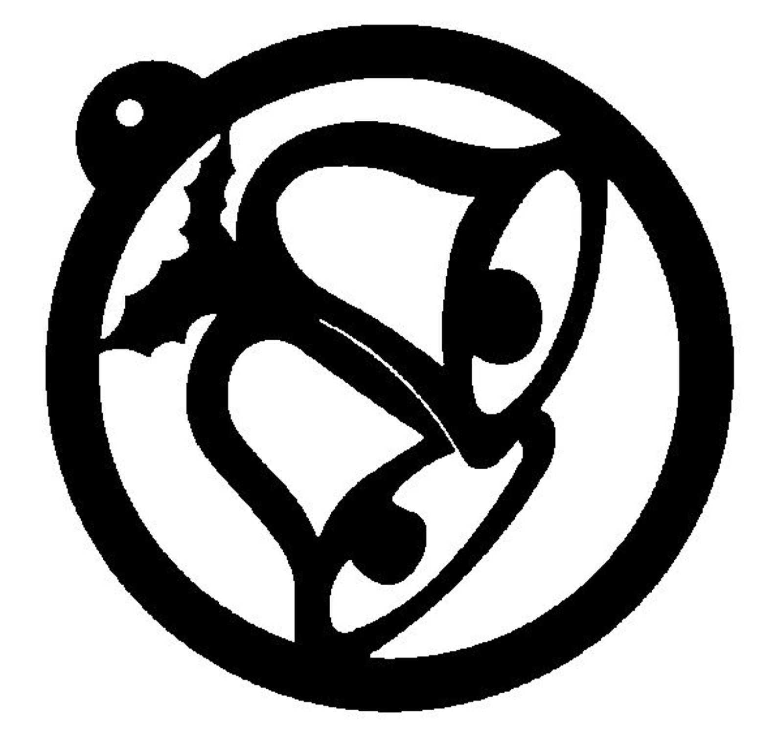 Christmas Bells DXF File for CNC Plasma, Laser, Waterjet, Router ...