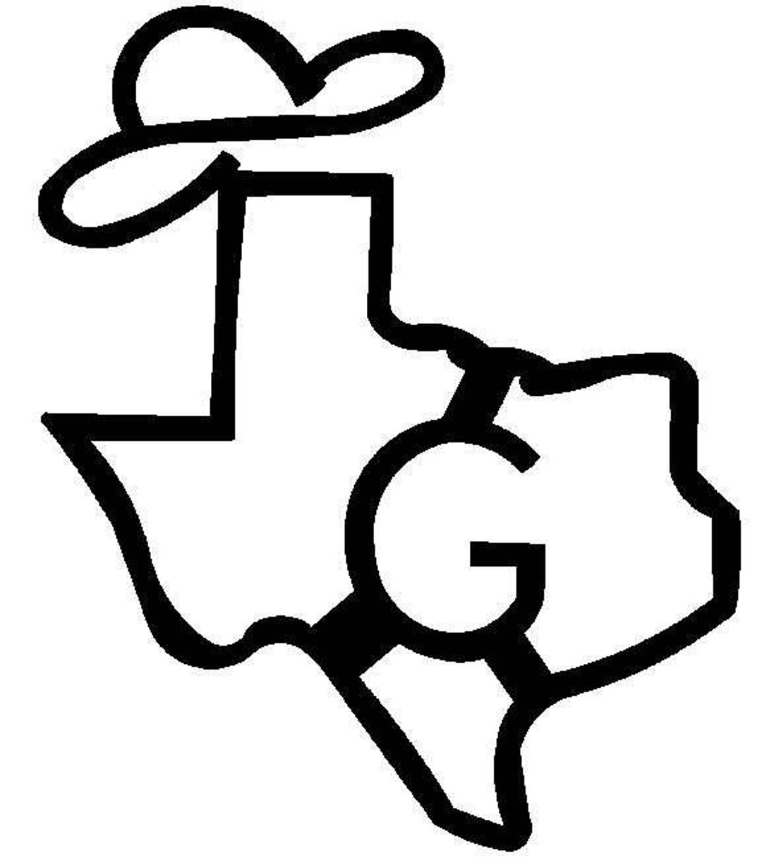Texas Brand DXF File for CNC Machines - Etsy